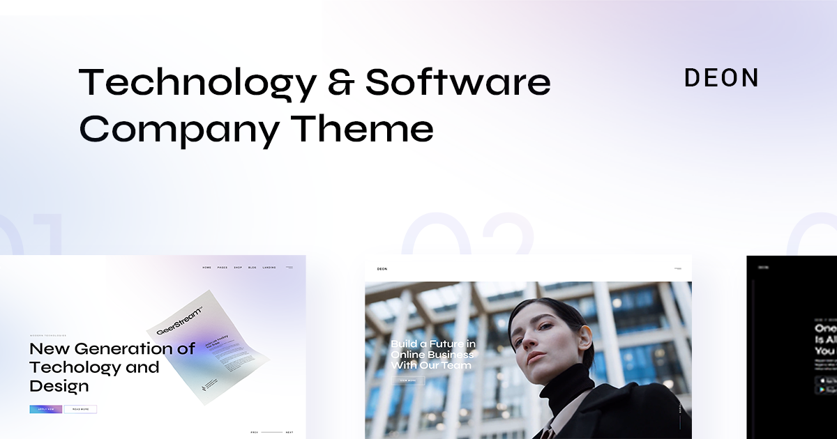 App Showcase – Deon